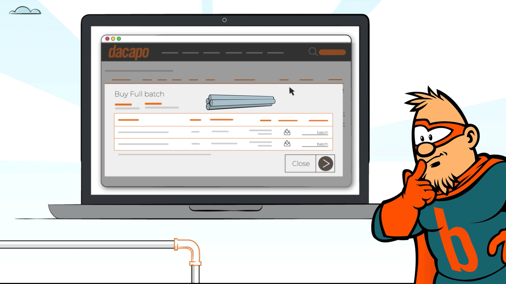 Dacapo Stainless - Easy to do business with