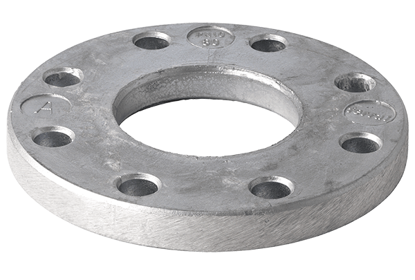 Stainless DN350 / 355.6 mm - Lap joint flange, aluminium, Aluminium ...