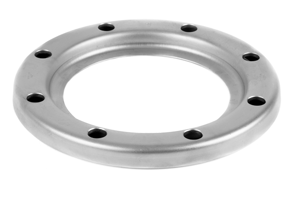 Stainless DN600 / 609.6 mm - Lap joint flange, pressed, 316L, ISO, PN10 ...
