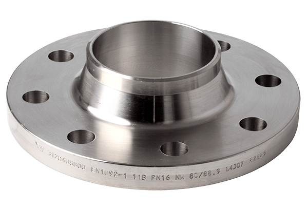 Stainless DN250 / 256.0 mm - Welding neck flange, EN, type 11B, 1.4404 ...