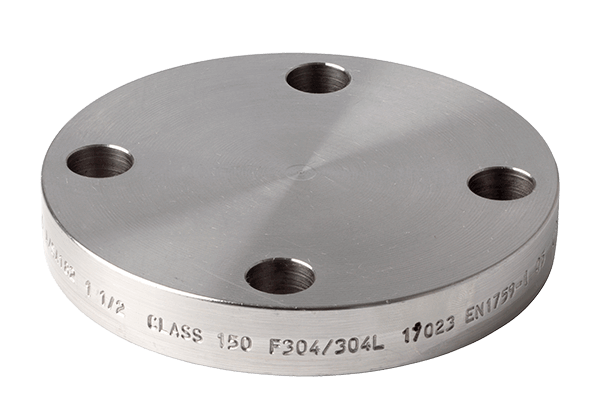 Stainless 3" - Blind flange, ASTM, 316/316L, A-182 BL/RF , SF, 150 Lbs ...