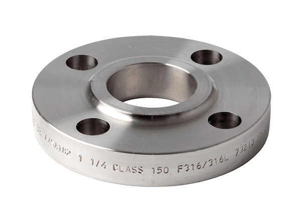 Stainless 3" - Lap joint flange, ASTM, 304/304L, A-182 LJ , SF, 300 Lbs ...