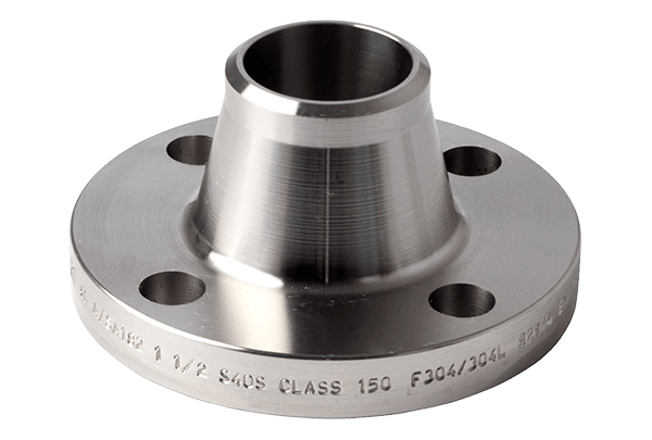 Stainless 3/4" SCH 10S - Welding neck flange, ASTM, 304/304L, A-182 WN ...