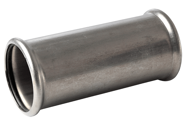Stainless 42.0 mm - Slip coupling, 1.4404 | Dacapo Stainless