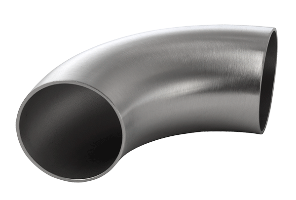 Inoxydable 35.0 X 1.5 mm R= 55.0 - Coude à souder 90°, 4404/316L, DIN ...